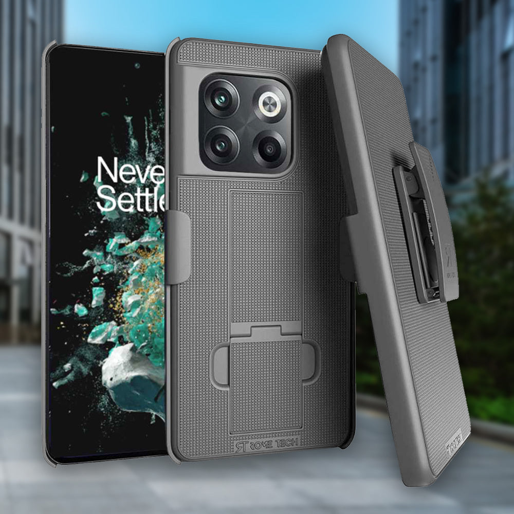 Rome Tech Shell Holster Combo Cases for OnePlus 10T