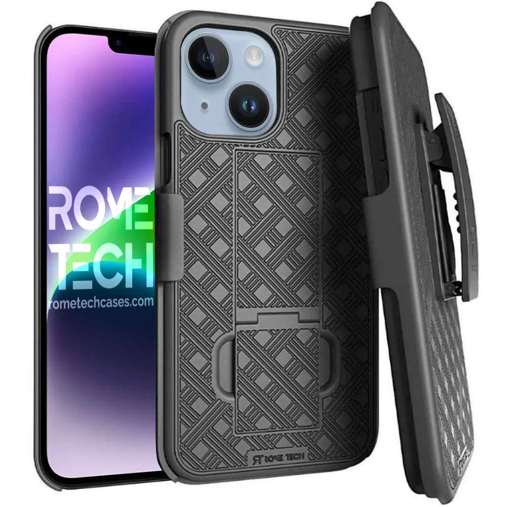 Apple iPhone 14 Plus Belt Clip Holster Phone Case – Rome Tech