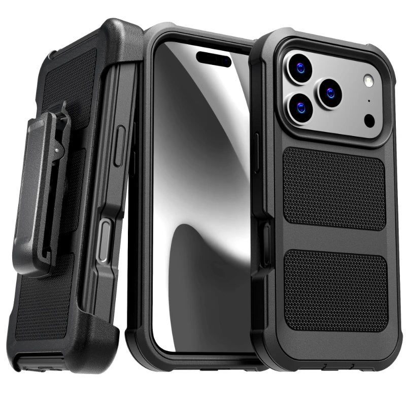 Apple iPhone 17 Pro Max Defender Rugged Case – Rome Tech