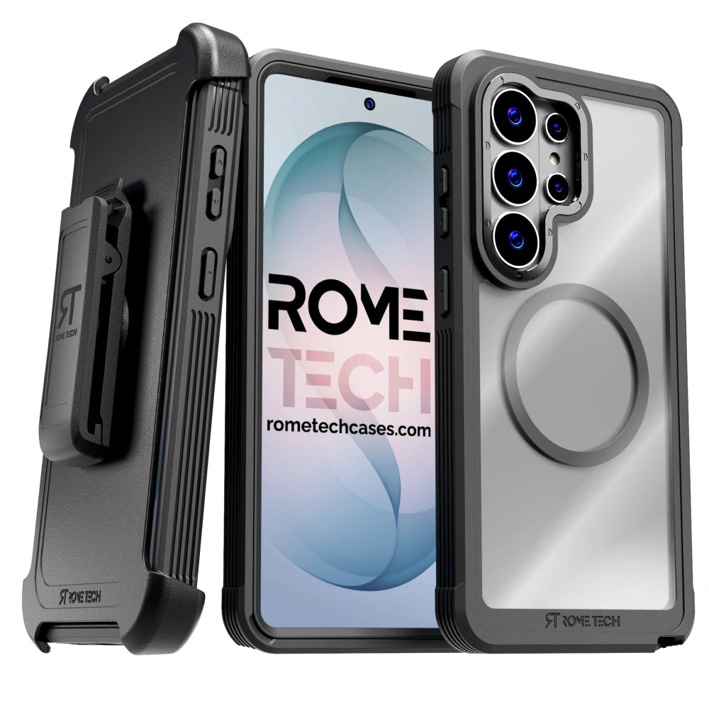Samsung Galaxy S26 Ultra Crystal Case With invisible Magsafe – Rome Tech